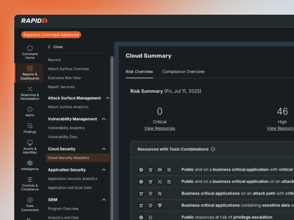 Rapid7: Endpoint to Cloud, Command Your Attack Surface