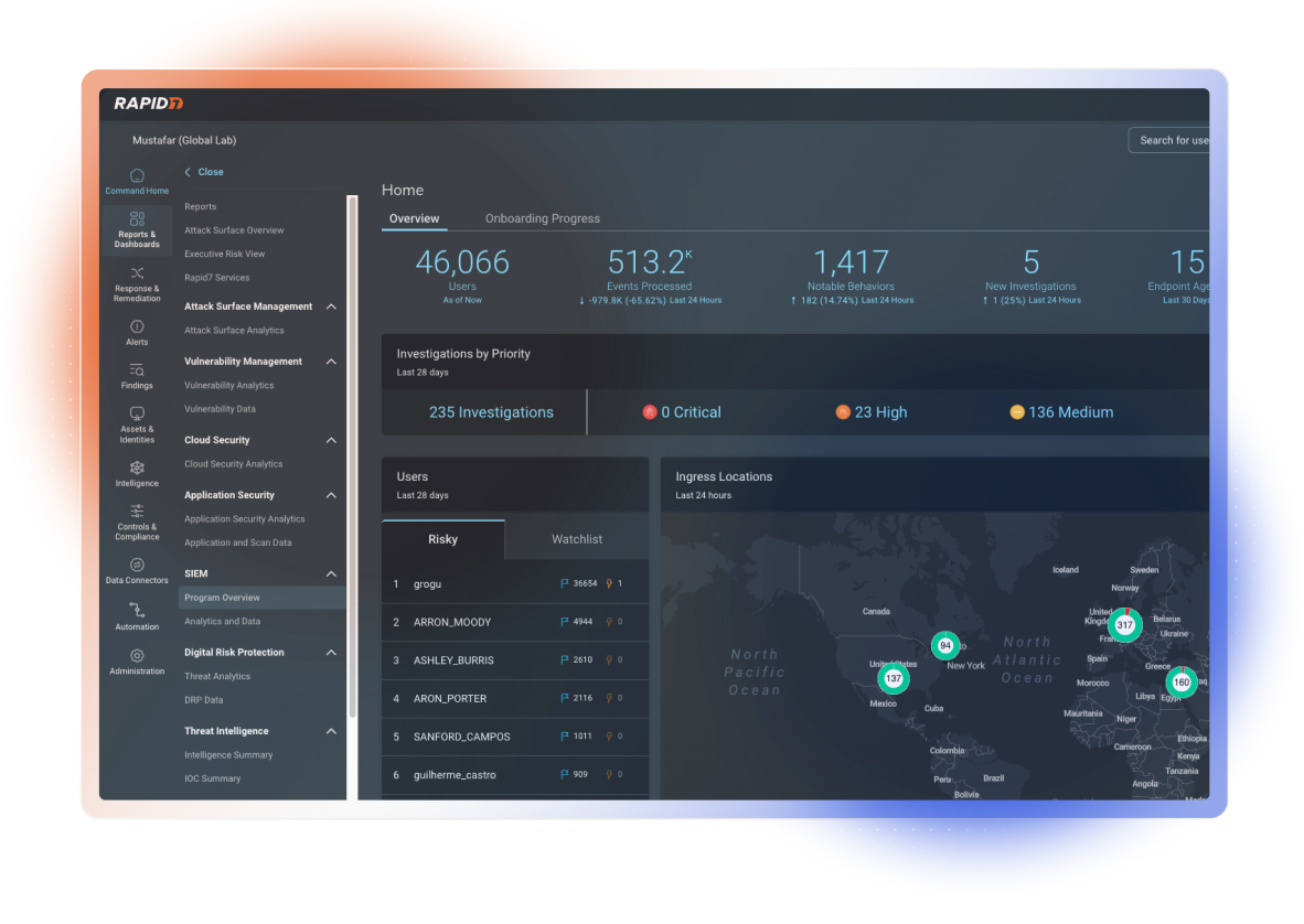 Rapid7: Endpoint to Cloud, Command Your Attack Surface