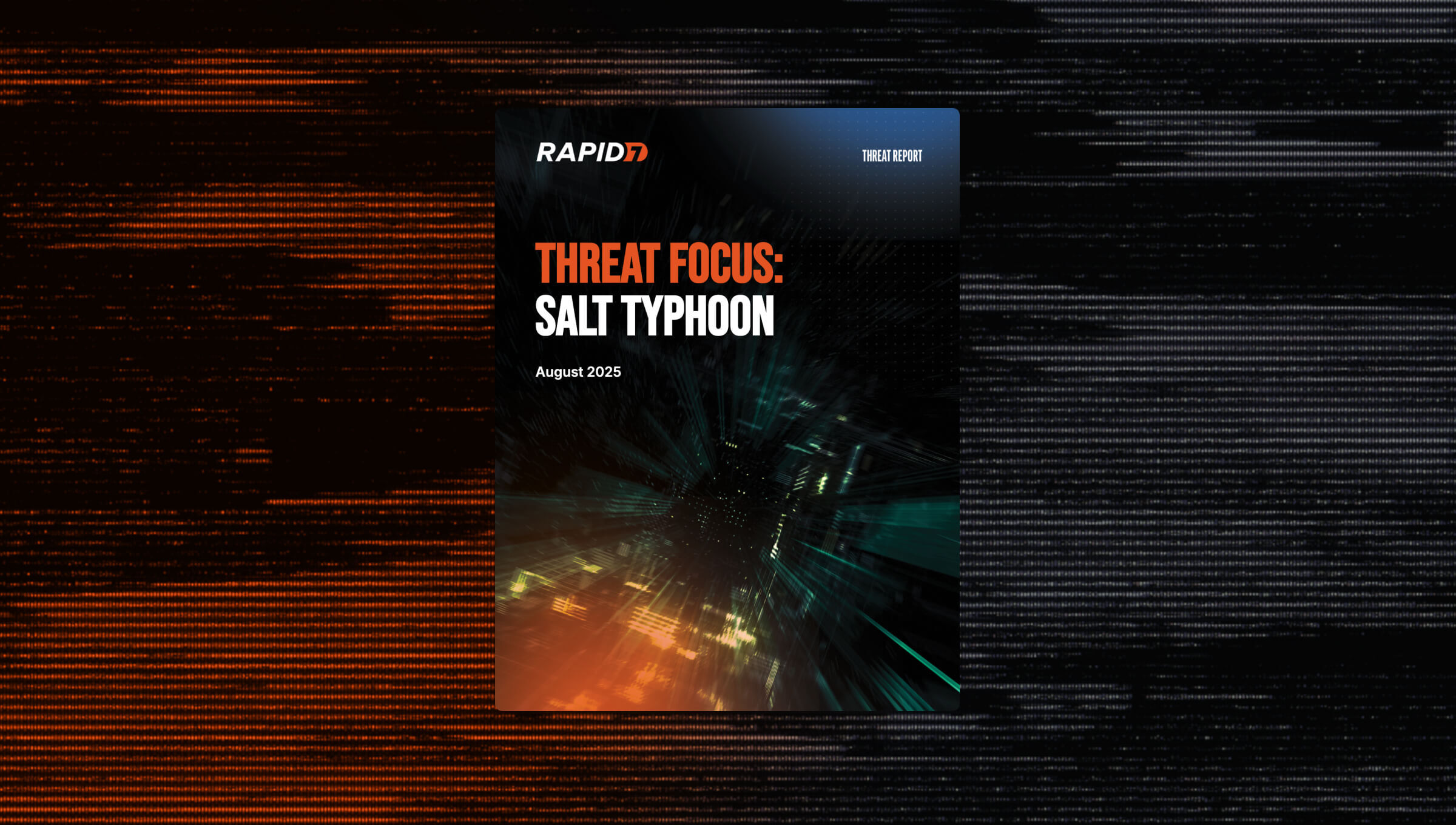 Salt Typhoon APT Group: What Public Sector Leaders and Defenders Should ...