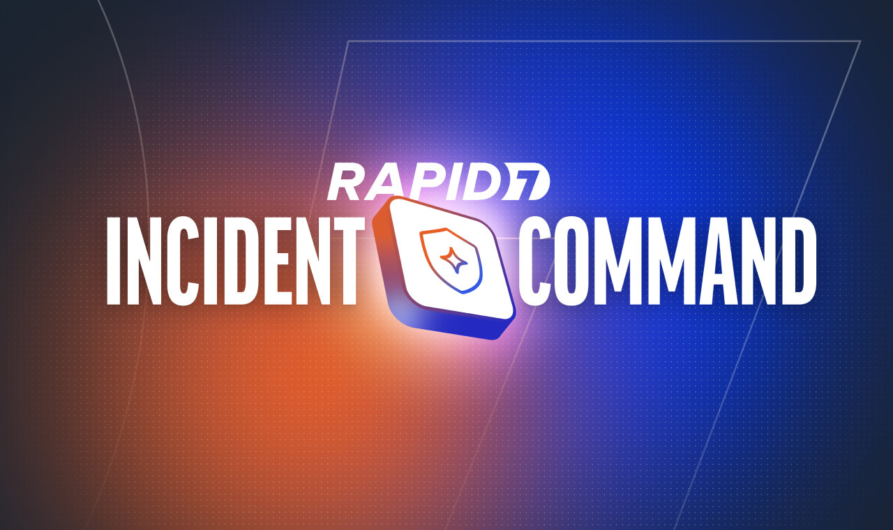 Introducing Rapid7 Incident Command: The Future of AI-Powered Security ...